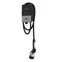 China 7kW Home Mini EV Charger AC Single Phase Mini Electric Wallbox for sale