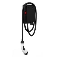 China 7kW Mini EV Charger Mini Wallbox Charger with maximum 32A output current for sale