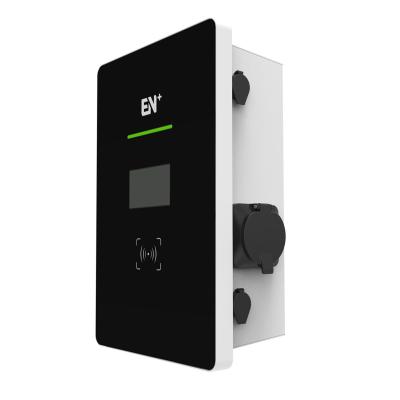 China 22kW Business EV Chargers AC Three Phase Commercial Electric Charging Stations for sale