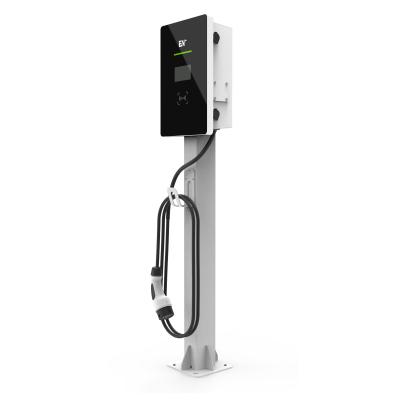 China 22kW Business EV Chargers Commercial Ev Charging Station Compliant With OCPP 1.6 for sale