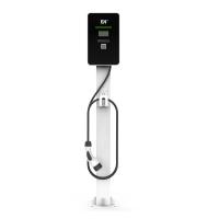 China AC Single Phase Business EV Chargers 7kW Commercial Car Chargers for sale