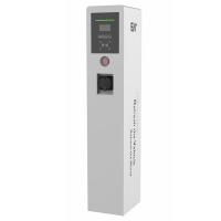 China Pedestal Commercial Dual EV Charger 2x22kW AC Three Phase for sale