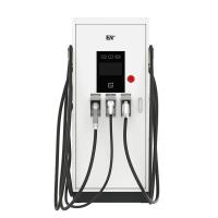China IP54 DC Fast EV Charger 60kW DC Charger For Electric Car for sale