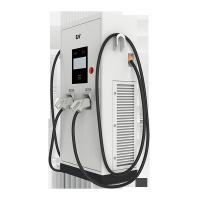 China RFID authentication DC Fast EV Charger 120KW Dc Rapid Charger for sale