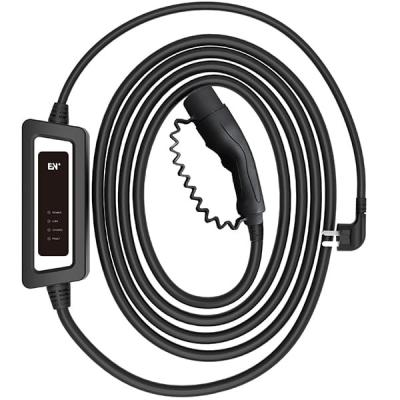 China IP65 Mobile EV Charger 3kW Mobile Charging Station For Cars for sale