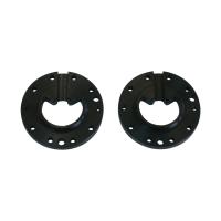 China Black Anodizing Finish 350mm CNC Precision Turned Parts for sale