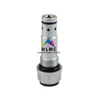 China Silver SH120 Travel Hydraulic Motor Relief Valve TS16949 Certifiion for sale