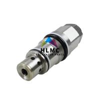 China Hydraulic Parts DH55 DH60-7 Rotary Motor Relief Valve Daewoo JAOF1003 for sale