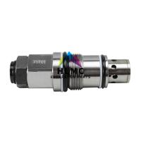 China Hydraulic Parts DH55 DH60-7 Rotary Motor Relief Valve Daewoo JAOF1003 for sale
