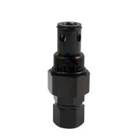 China Excavator Hydraulic Parts SK75-8 Main Control Relief Valve KOBELCO for sale