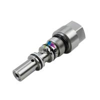 China Hydraulic Parts YC135 Unloading Relief Valve Yuchai Excavator for sale