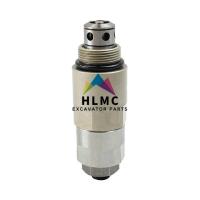 China SY215-8 Excavator SY225-8 Hydraulic Pump Service Relief Valves Unload Deputy Overflow Spare Parts for sale