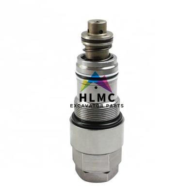 China Hydraulic Parts PC Straight Line Travel Motor Relief Valve Komatsu for sale
