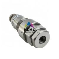 China Hydraulic Parts PC Straight Line Travel Motor Relief Valve Komatsu for sale