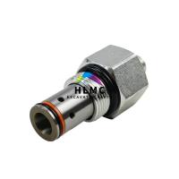 China Hydraulic Parts  R55 R60 Main Relief Valve XKBF-00743 Excavator Control Valve HYUNDAI for sale