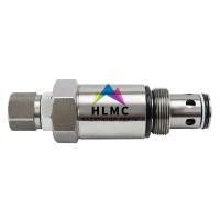 China Hydraulic Relief Valve Sk45sr Sk60 Sk60-3 Kobelco Excavator Control Valve Spare Parts for sale