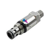 China Hydraulic Relief Valve Sk45sr Sk60 Sk60-3 Kobelco Excavator Control Valve Spare Parts for sale