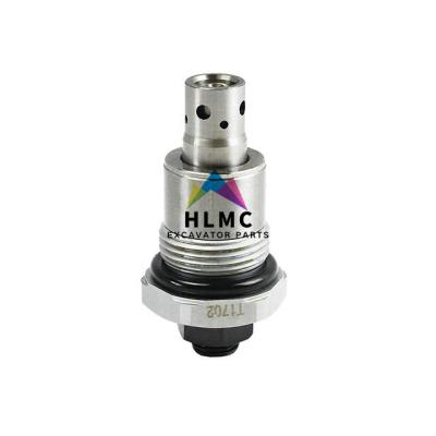 China Excavator Hitachi ZAX55 EX55 Rotary Relief Valve Swing Motor Valve Excavator Safety Spill Valve for sale