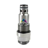 China Hydraulic Parts E320 Travel Motor Relief Valve  Excavator Spare Parts 360-4599 129-8030 for sale