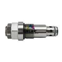 China Hydraulic Parts E320 Travel Motor Relief Valve  Excavator Spare Parts 360-4599 129-8030 for sale