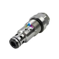 China Hydraulic Parts E320 Travel Motor Relief Valve  Excavator Spare Parts 360-4599 129-8030 for sale