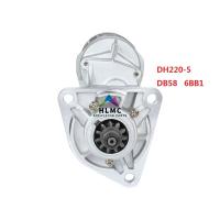 China Excavator Parts ISUZU Engine Starting Motor DB58 6BB1 DH220-5 1811004110 5811000180 5811000252 5811001180 5811001390 for sale