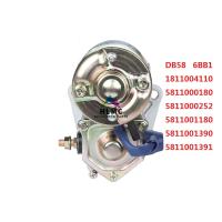 China Excavator Parts ISUZU Engine Starting Motor DB58 6BB1 DH220-5 1811004110 5811000180 5811000252 5811001180 5811001390 for sale