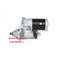 China Excavator Parts Hitachi Excavator Isuzu Engine Starting Motor 6SD1ND 1-81100294-1 1811002460 for sale