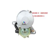 China Excavator Parts Hitachi Excavator Isuzu Engine Starting Motor 6SD1ND 1-81100294-1 1811002460 for sale