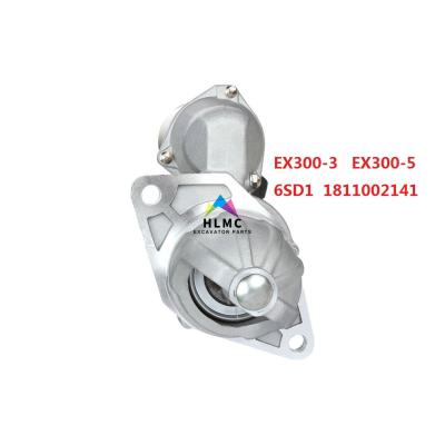 China Hitachi Excavator Replace Starter Motor 24V 1811002141 1811002460 for sale