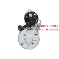 China Hitachi Excavator Replace Starter Motor 24V 1811002141 1811002460 for sale