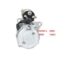 China Excavator Parts Hitachi Excavator Isuzu Engine Starting Motor EX400-1/6QA1/6RB2/6RQ1 for sale