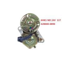 China Excavator Parts  Isuzu Engine Starting Motor 6HK1 ND 24V 11T 428000-0890 1811004261 for sale