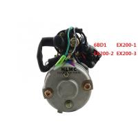 China Excavator Starter Motor	Excavator Parts Isuzu Engine Starting Motor 6BD1 EX200-1 EX200-2 EX200-3 for sale