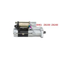 China Excavator Starter Motor	Excavator Parts Isuzu Engine Starting Motor 4HK1 ZX230 ZX240 8980540630 8980540631 for sale