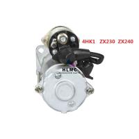 China Excavator Starter Motor	Excavator Parts Isuzu Engine Starting Motor 4HK1 ZX230 ZX240 8980540630 8980540631 for sale
