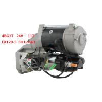 China Isuzu Engine 24V Starter Motor 970298637 8980620410 8972202970 for sale