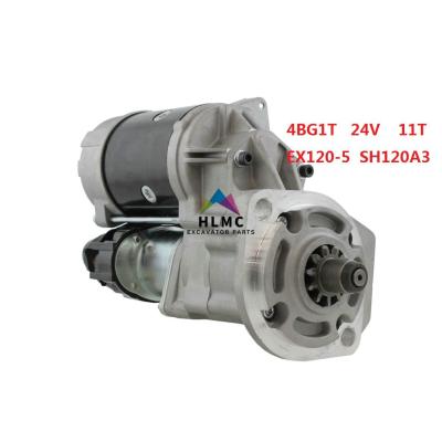 China Isuzu Engine 24V Starter Motor 970298637 8980620410 8972202970 for sale