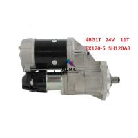 China Isuzu Engine 24V Starter Motor 970298637 8980620410 8972202970 for sale