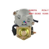 China 1.4KW / 3.0KW Excavator Starter Motor 0280003850 0280004200 0280004201 for sale
