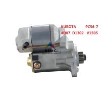 China 1.4KW / 3.0KW Excavator Starter Motor 0280003850 0280004200 0280004201 for sale