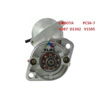China 1.4KW / 3.0KW Excavator Starter Motor 0280003850 0280004200 0280004201 for sale