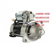 China 12v Excavator Starter Motor 6A10031150 6A1003115 2280005590 for sale