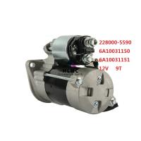 China 12v Excavator Starter Motor 6A10031150 6A1003115 2280005590 for sale