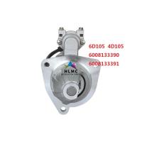 China Komatsu Excavator Engine Starting Motor 600-813-3390 600-813-3391 For 6D105 4D105 for sale