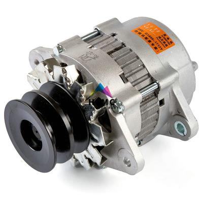 China Manufacturer Excavator Part Engine Auto Alternator R210-5 R210-7 6d17 Lr150-714 24V 70A 2C98-55 A6t76086 Me077895 for sale