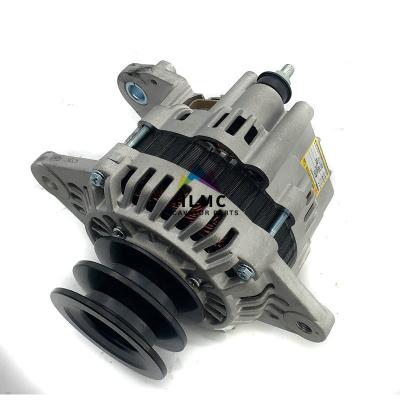China Manufacturer Excavator Part Engine Auto Alternator R210-5 R210-7 6d17 Lr150-714 24V 70A 2C98-55 A6t76086 Me077895 for sale