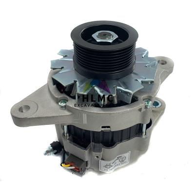 China ZAX230 ZAX250 Excavator Alternator 0350008703 0350008750 8983300850 8974817050 for sale