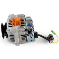 China Good Price Mini Excavator 4d94 Diesel Engine Parts Alternator Hyundai R60-7 12v 45a Single Wheel A69-23 101211-2951 for sale