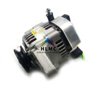 China Good Price Mini Excavator 4d94 Diesel Engine Parts Alternator Hyundai R60-7 12v 45a Single Wheel A69-23 101211-2951 for sale